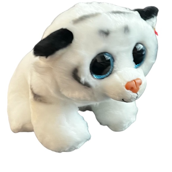 Toys | Ty Beanie Babies Tundra White Tiger Approx 6 Tall | Poshmark